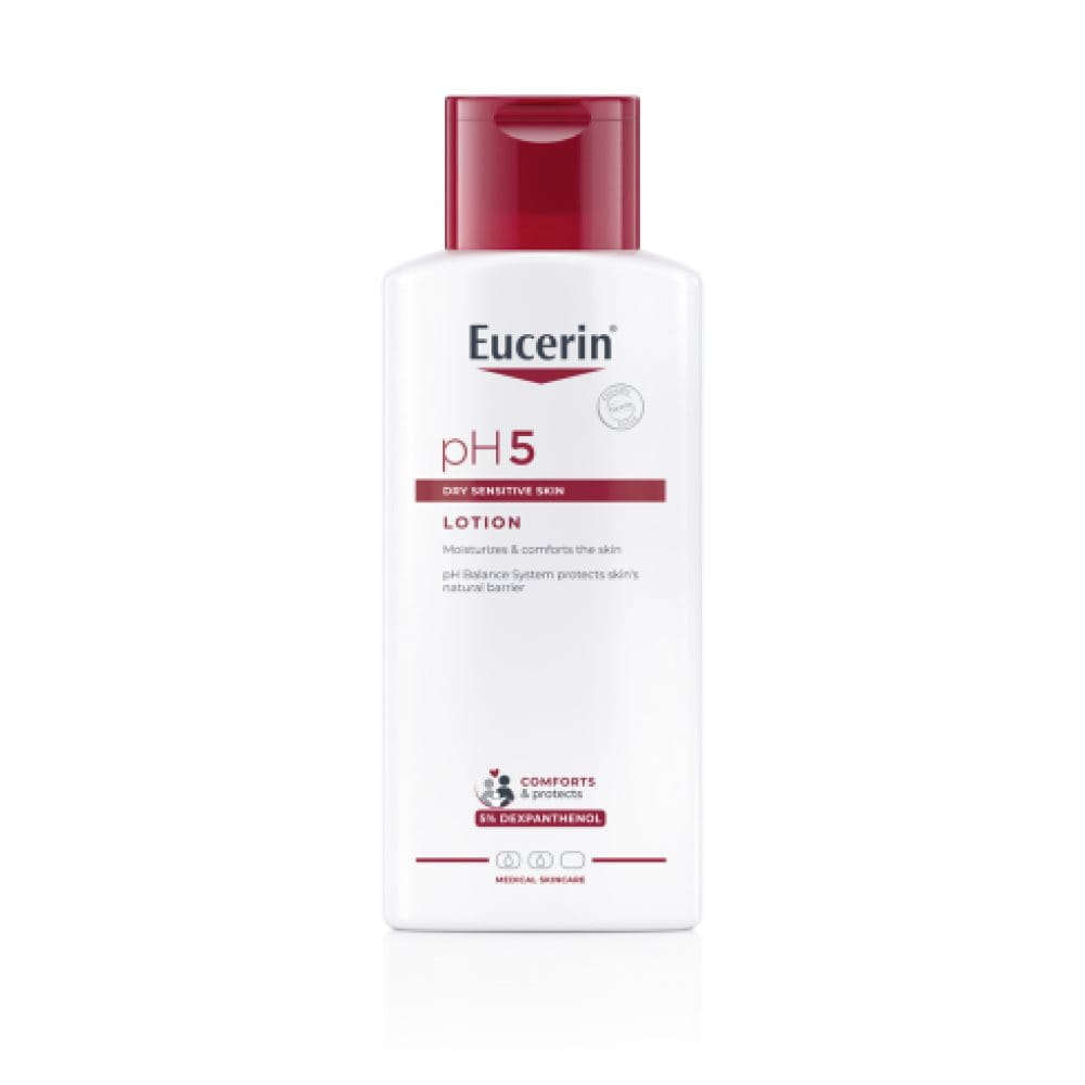 pH5 250ml Lotion für 24h Feuchtigkeit | Eucerin